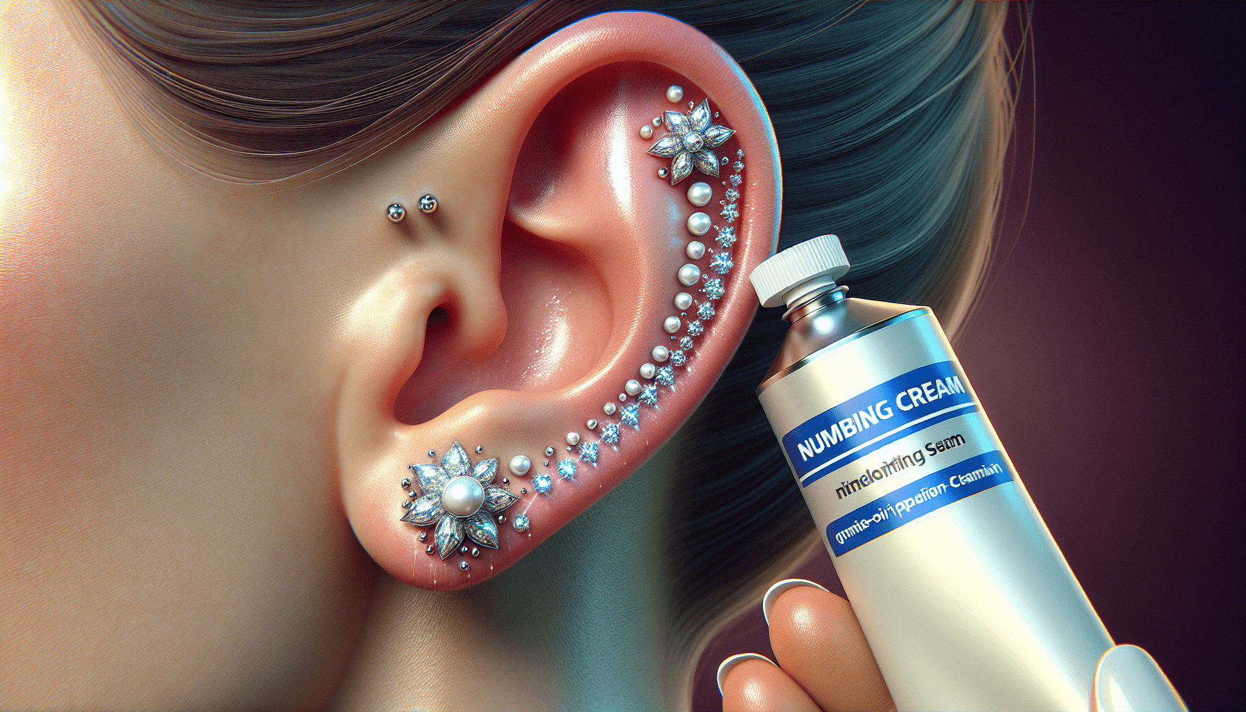 How To Choose The Best Numbing Cream For New Ear Piercings | Centre of ...